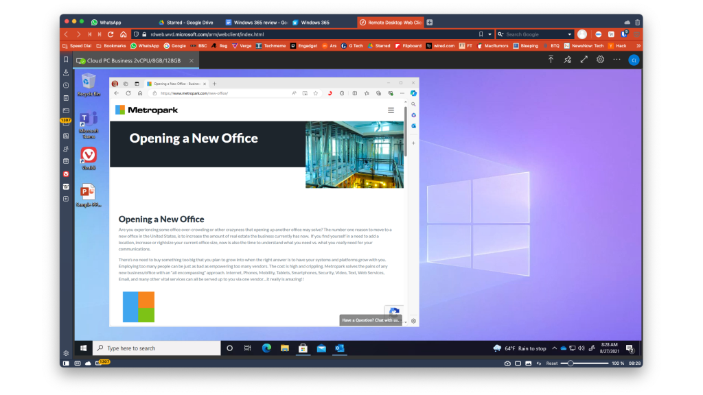 Blog: Pros and Cons of Windows 365 Business Cloud PC - Business Phones ...